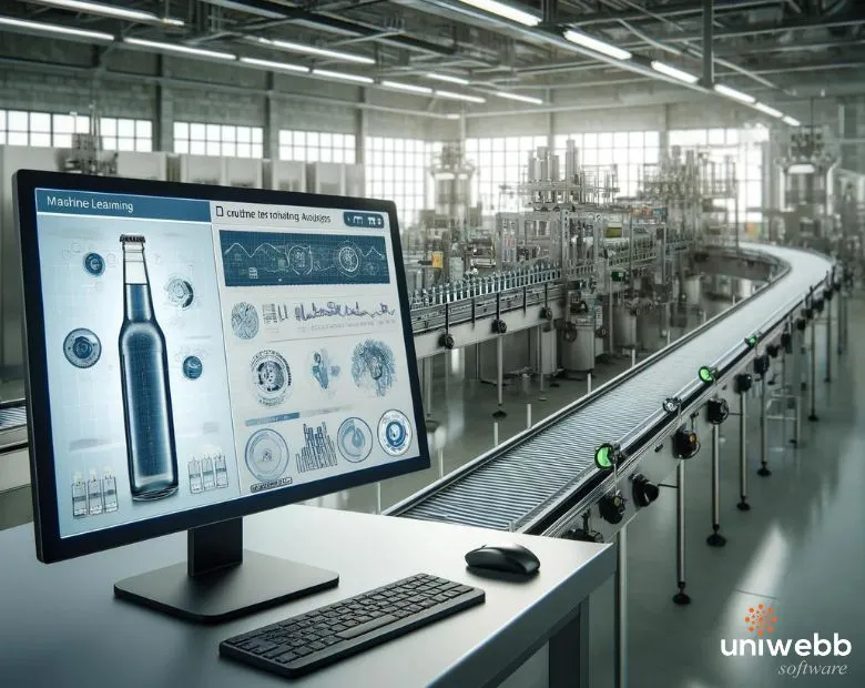 Revolutionizing Bottling Quality Control with Machine Learning - Uniwebb